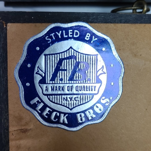 Vintage | Wall Decor | Vintage 4 Fleck Bros Wall Plaque Frames Of ...